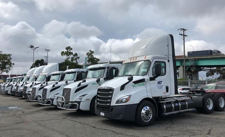 Over 100 clean trucks powered by renewable fuel now operate at the ...