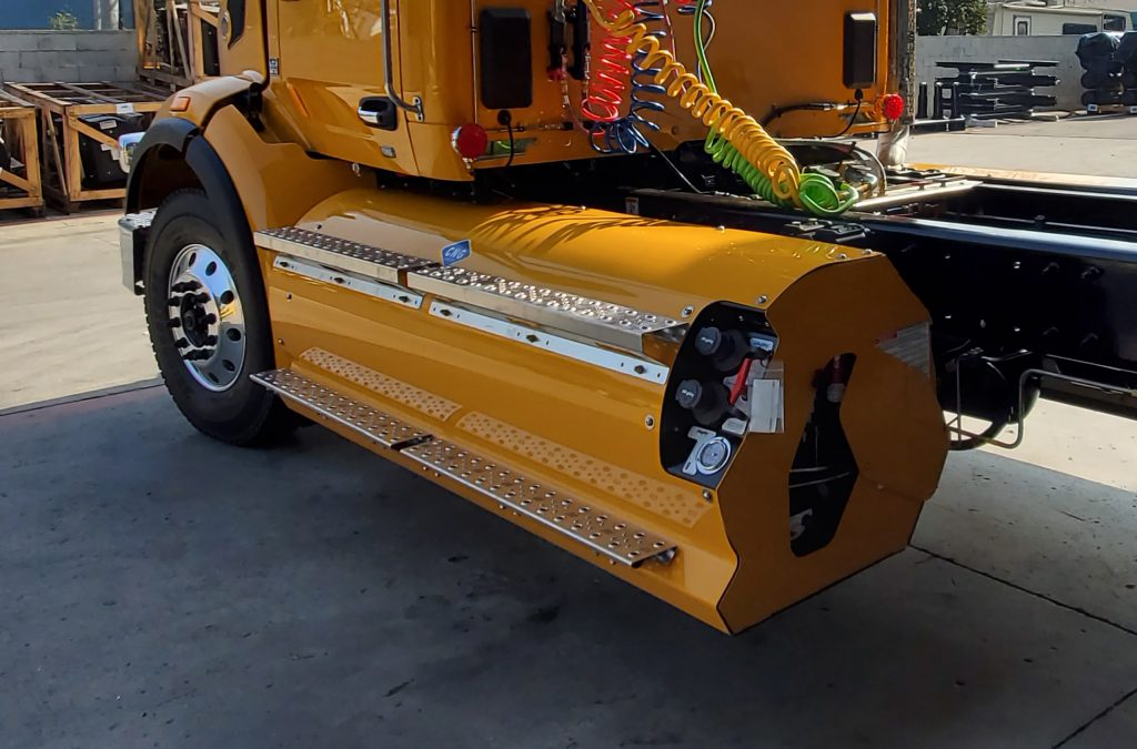 Agility launches new and improved ProRail™ CNG fuel systems ...