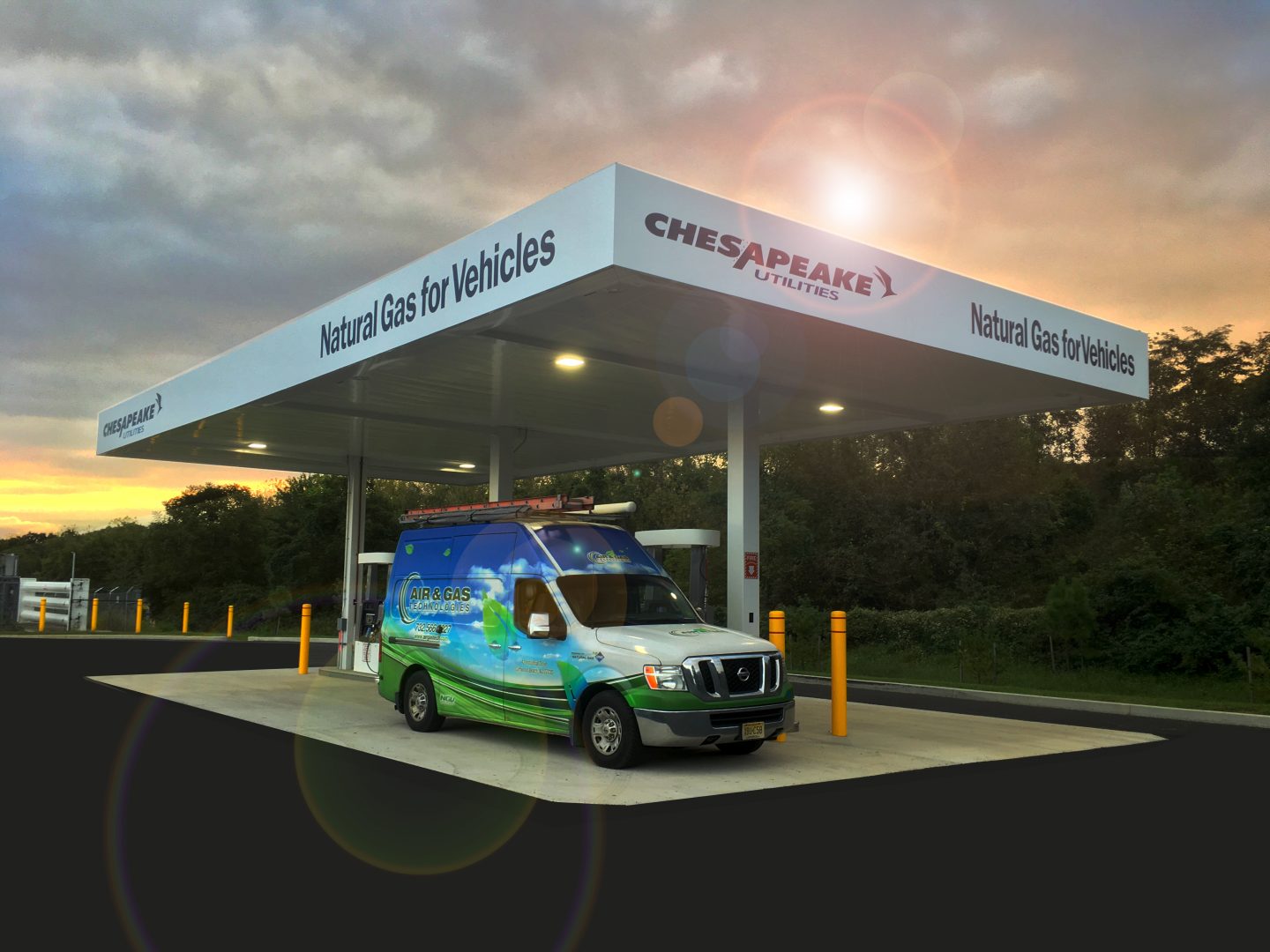 Chesapeake partners with Atlanta Gas Light to build CNG station at Port ...