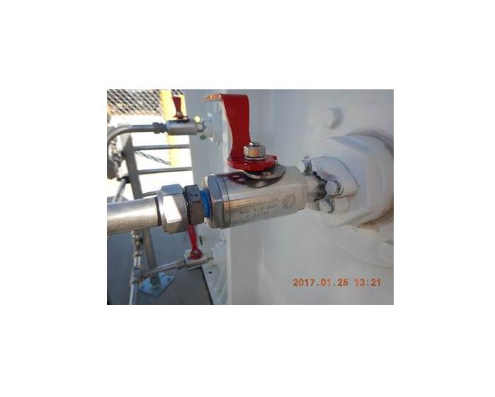 Completion of 1 Inch Code 62 Ball Valves – USGasVehicles.com