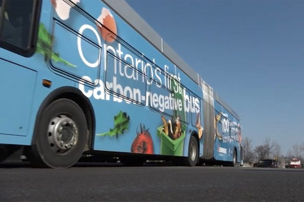 Ontario’s first RNG carbon-negative bus hits the road – USGasVehicles.com
