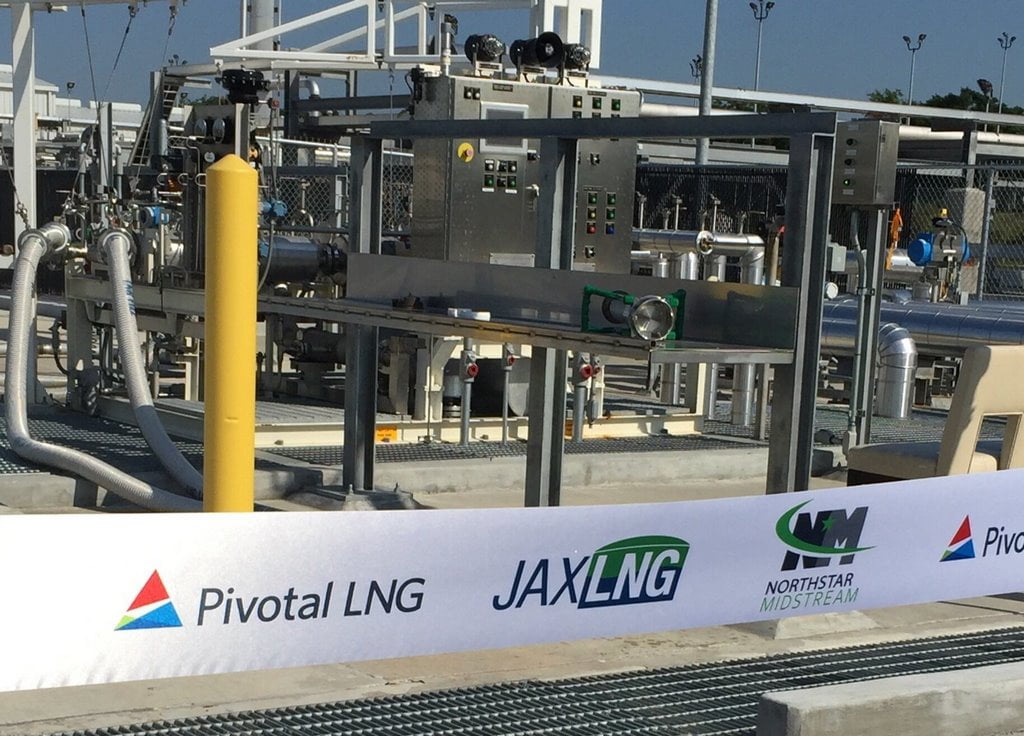 JAX LNG capacity expansion works progress – USGasVehicles.com
