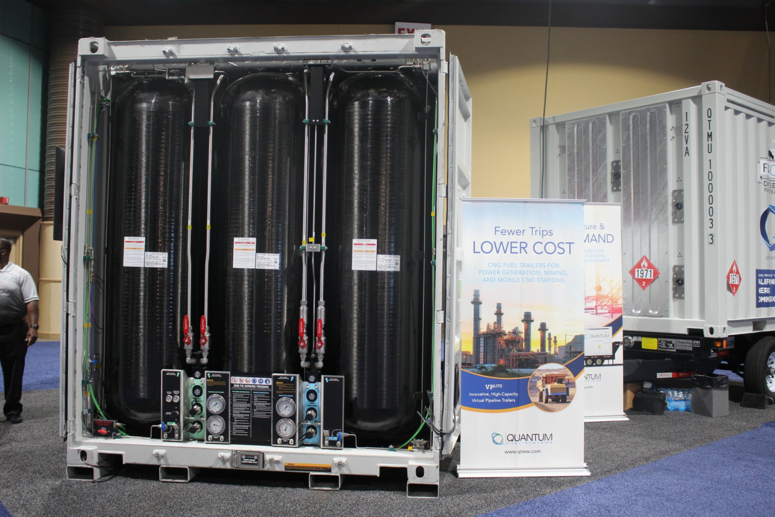 Quantum Fuel Systems awarded hydrogen virtual pipeline trailer contract ...