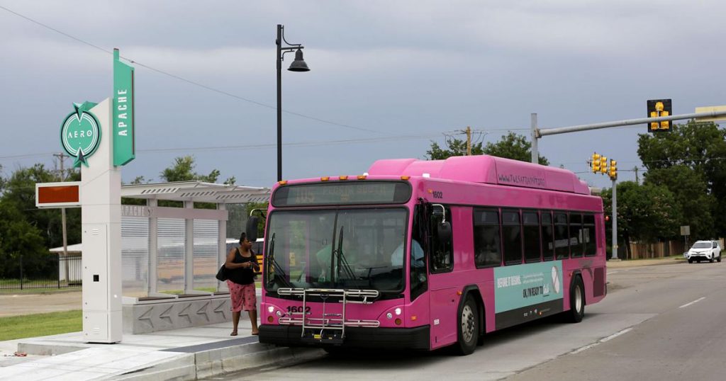 Tulsa Transit awarded $11 million to expand fleet and go greener ...