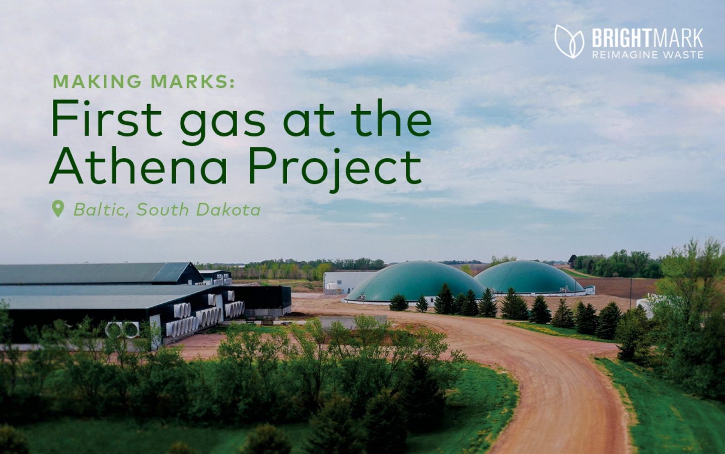 Brightmark and Chevron announce first gas at athena Project ...
