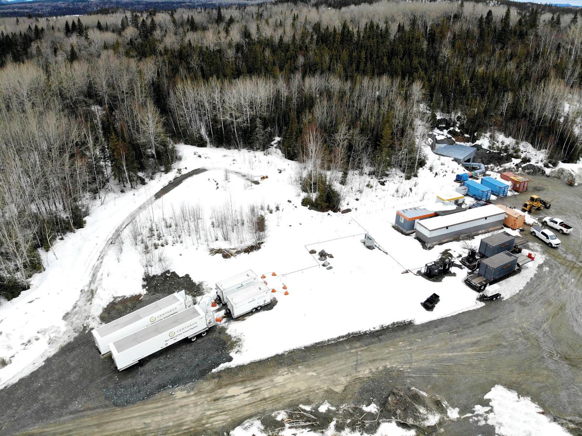 Aggreko successfully completes remote CNG project for Labyrinth ...