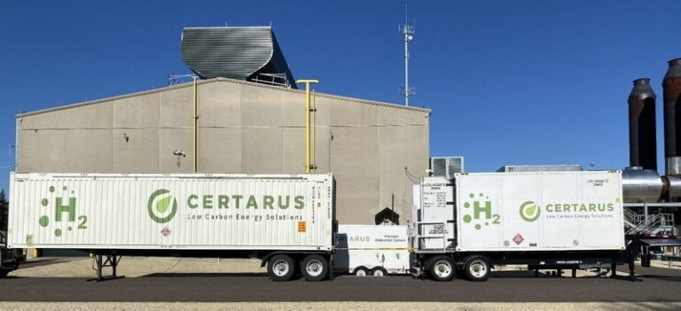 Certarus supplies WEC Energy Group with hydrogen for test on natural ...