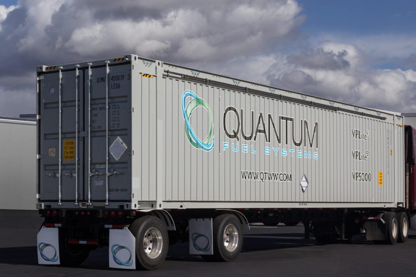 Quantum Fuel Systems to provide additional natural gas virtual pipeline ...