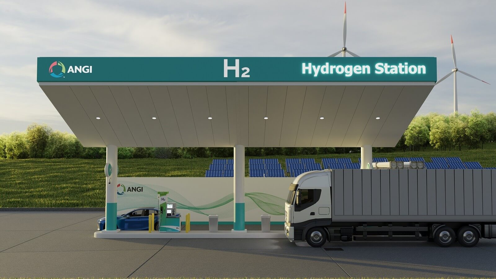 ANGI Energy Systems to deliver hydrogen refueling station for zero ...