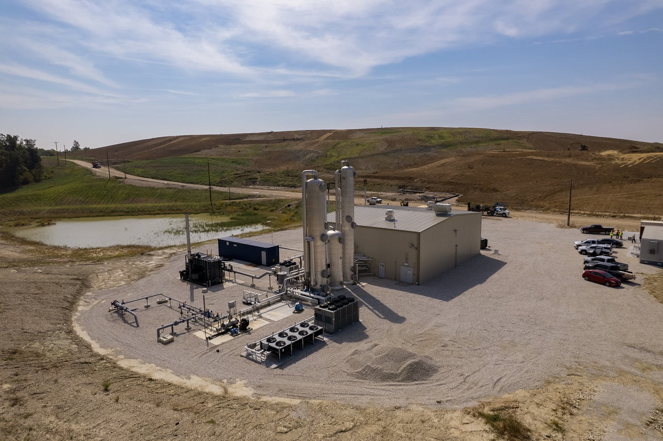 Vision RNG celebrates opening and ribbon cutting of landfill gas to RNG ...