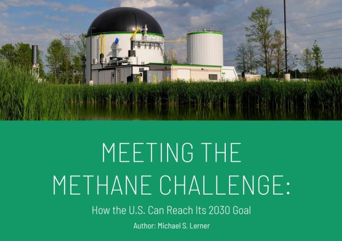 New Energy Vision report offers roadmap for cutting U.S. methane ...