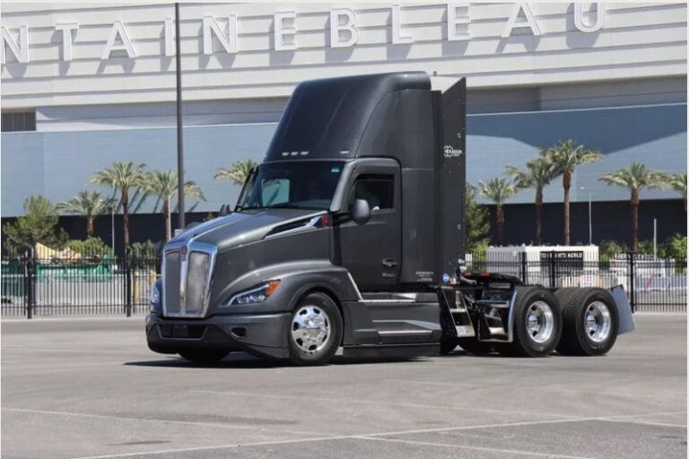Hexagon Agility receives major order for natural gas powered trucks ...